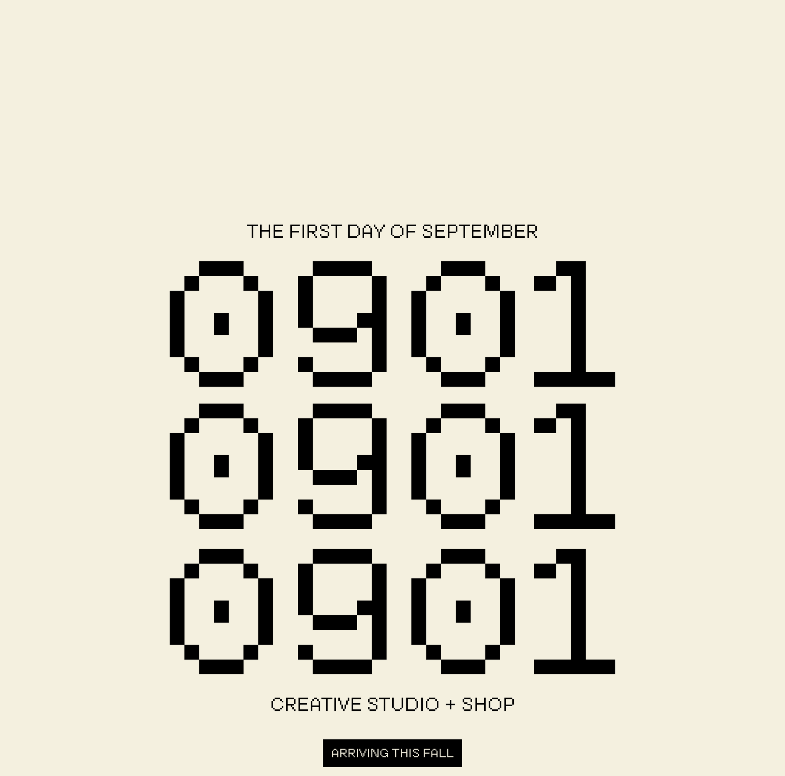 The First Day of September